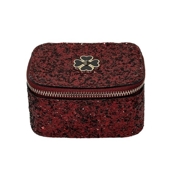 kate spade | Jewelry | Kate Spade Odette Glitter Travel Jewelry Holder ...